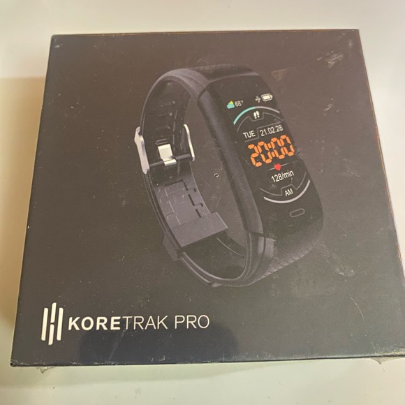 Koretrak | Other | Koretrak Pro Black Tone Activity Tracker Monitor ...